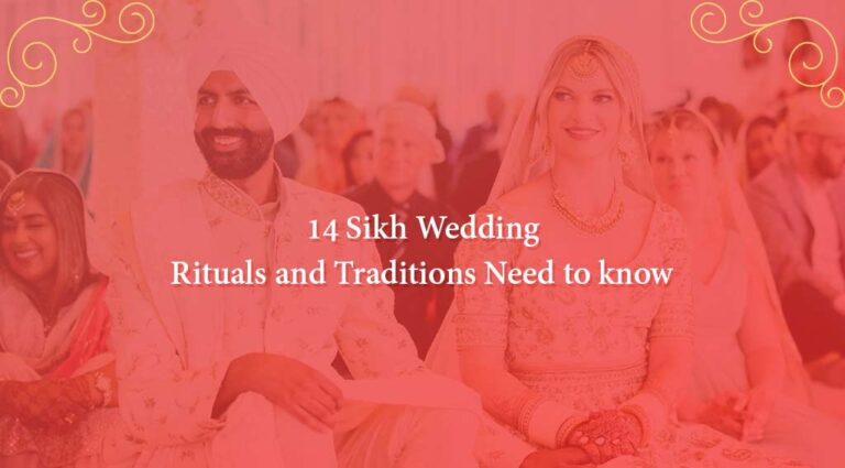 14 Sikh Wedding Rituals & Traditions